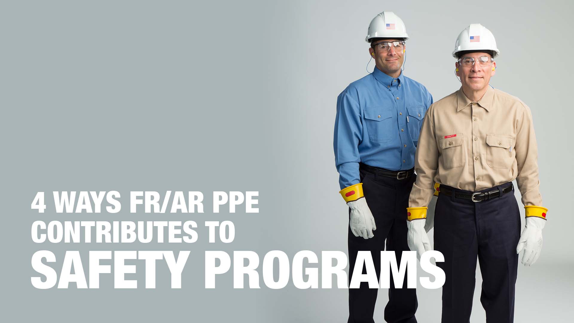 The Last Line of Defense: Four Ways Daily Wear FR/AR PPE Improves ...