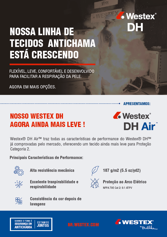 Westex DH AIR | Folder - Westex: A Milliken Brand