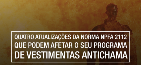 Quatro atualizações da norma NFPA 2112 que podem afetar seu programa de ...